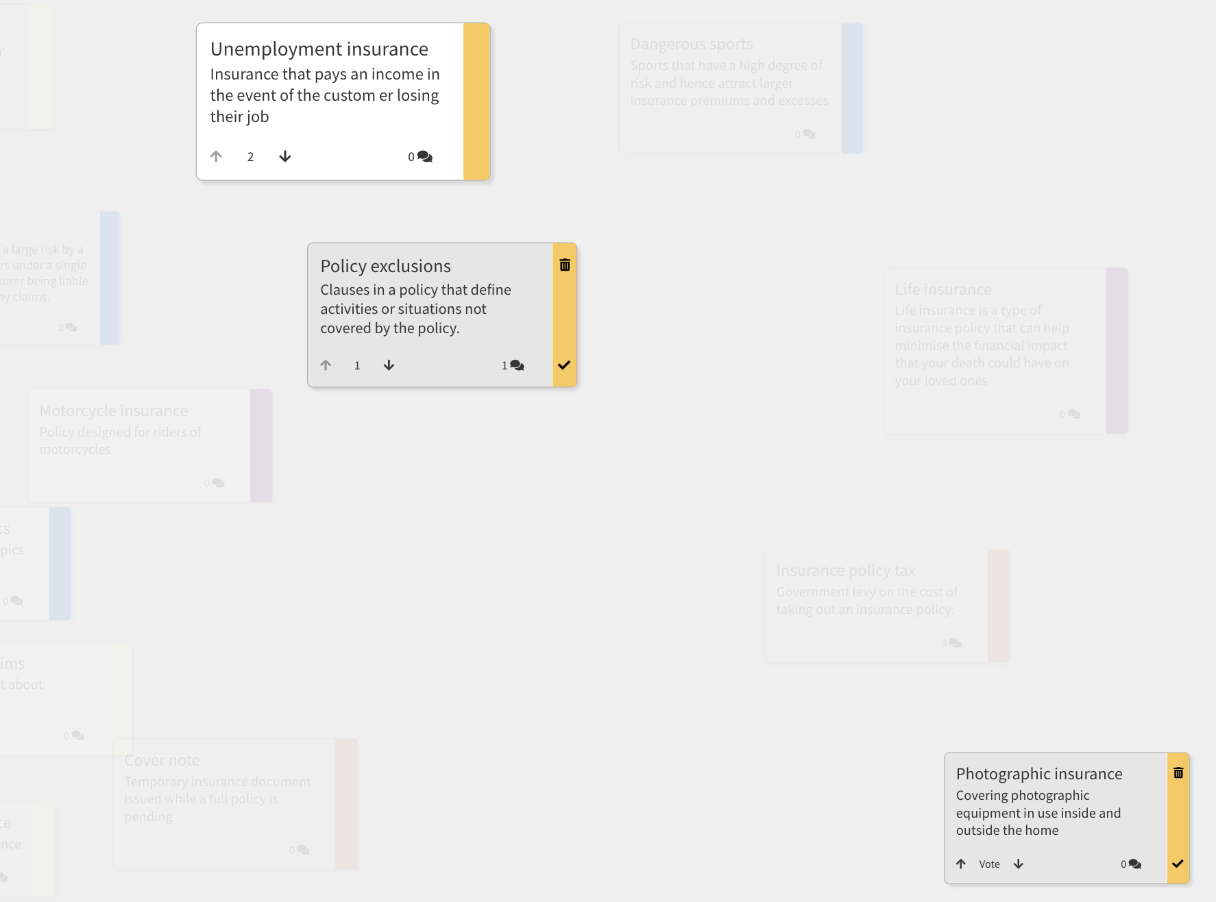 Build a taxonomy using PoolParty CardSorting - tellura.co.uk