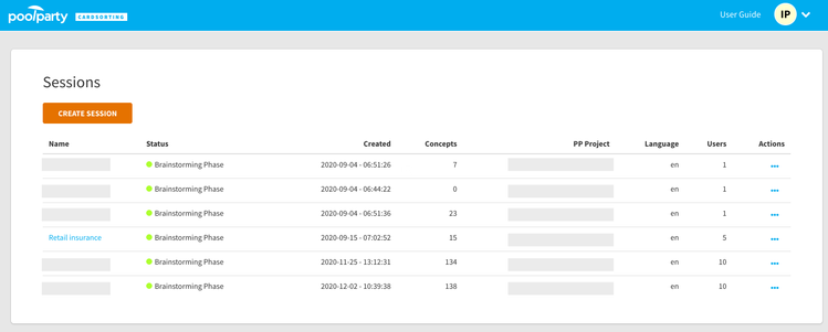 Build a taxonomy using PoolParty CardSorting - tellura.co.uk